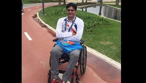 World Para Athletics Championships 2017 Day 4 Round Up Amit Kumar Saroha Wins Indias Second