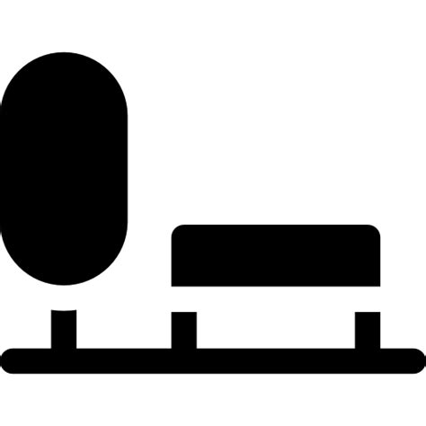Icono De Parque Basic Rounded Filled