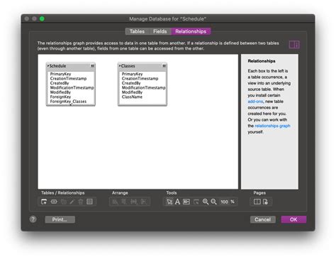 FileMaker 19 FileMaker Add Ons With Join Relationships Proof Geist