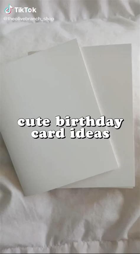 31 Aesthetic Cards Ideas Cards Birthday Cards Diy Bday Cards