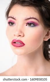 Makeup Cosmetics Concept Beauty Portrait Sexual Stock Photo 1609858105 Shutterstock
