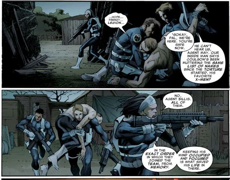 Shield 1 Review Agents Of Shield Tv In Comic Book Form