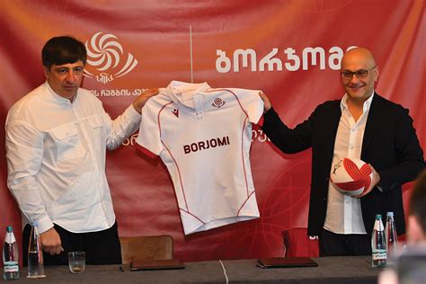 „ბორჯომი“ რაგბის ეროვნული ნაკრების გენერალური სპონსორი გახდა