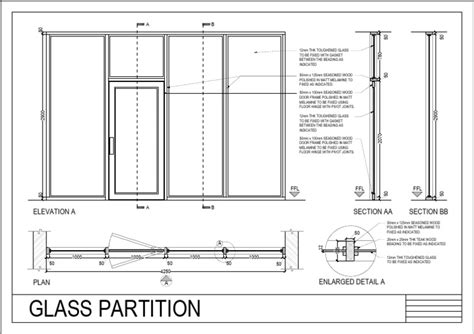 447825484 Glass Partition Pdf Pdf Architectural Elements