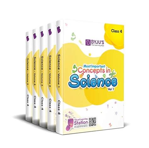 Byjus Class 4 Books Science Vol 1 Kalpaka Charitable Trust