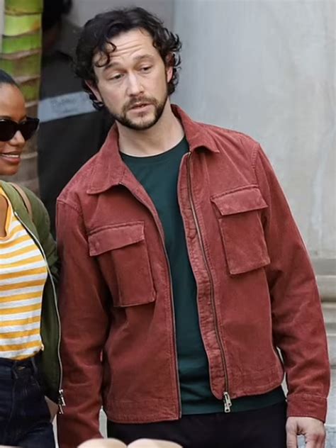 Joseph Gordon Levitt Beverly Hills Cop Axel F Jacket