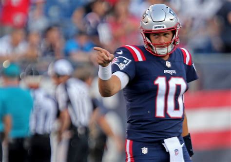 Mac Jones Among Patriots Six Captains For 2022 Season Boston Herald