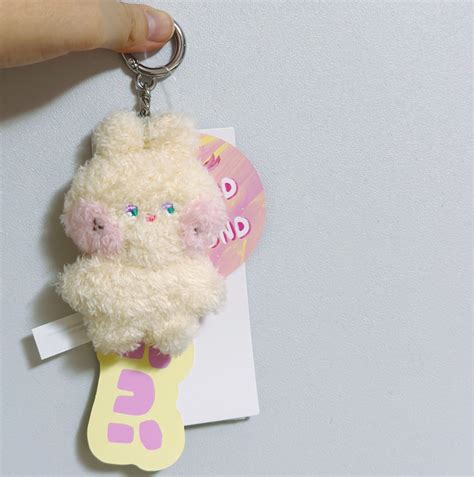 라인프렌즈 미니니슬로 코니니 인형 키링 콜리 Colley
