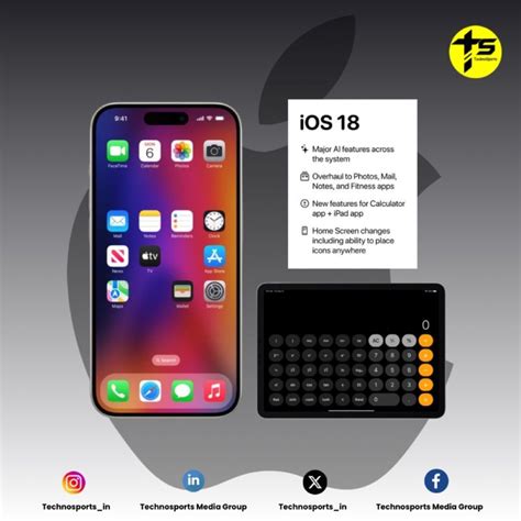 Technosports Media Group On Linkedin Ios18 Excited Ipad