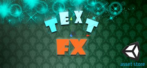 [released] textfx a text animation plugin for unity available now in