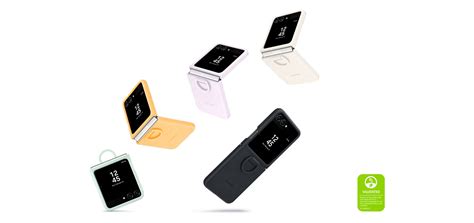 갤럭시 Z 플립5 실리콘 케이스 With 링 민트 Ef Pf731tmegkr Samsung 대한민국