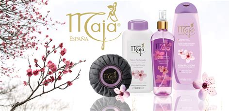 BODYBOX Magazine La Gama Flor De Ciruelo De Maja Es Sencillamente