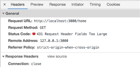 431 Request Header Fields Too Large Nuxt Auth With Azure Active