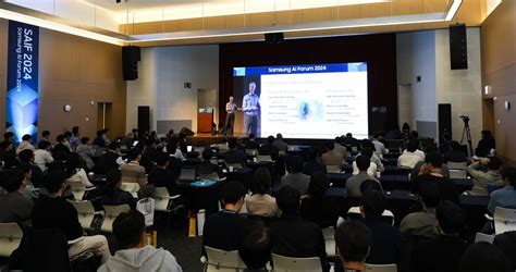 삼성전자 ‘삼성 Ai 포럼 2024 개최 Samsung Newsroom Korea