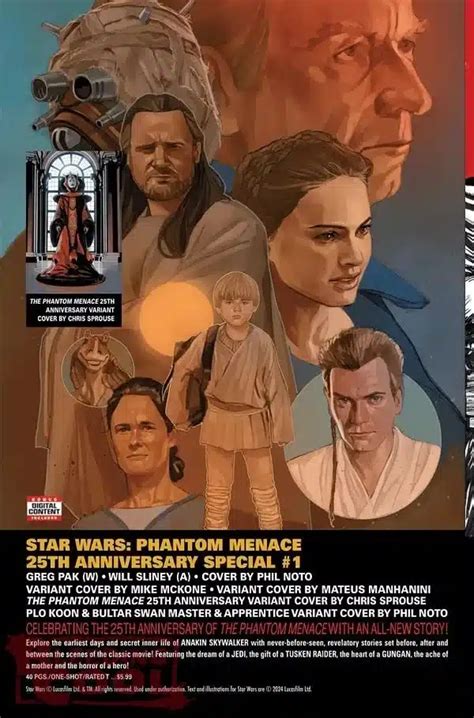 Disney To Celebrate The Phantom Menace 25th Anniversary With Special