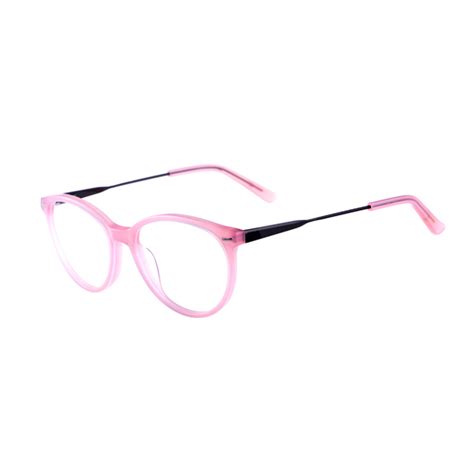 New Fashion Retro Round Classic Frame Acetate Frame Metal Metal Optical