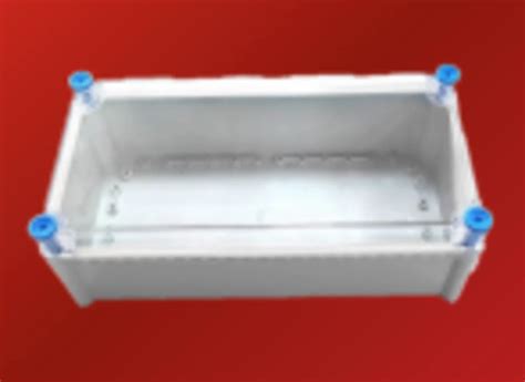 Transparent Plastic Boxes ABS IP X X Mm Mk Enterprises At Rs Piece Mumbai ID