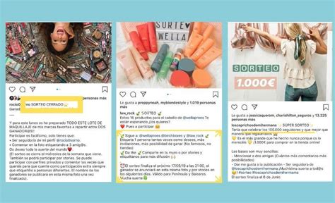 Sorteo para Instagram Cómo crear un Sorteo paso a paso Ejemplos
