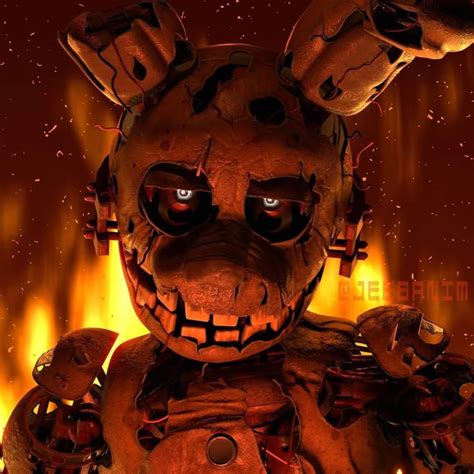 Springtrap Fnaf Fnaf Cosplay Fnaf Wallpapers
