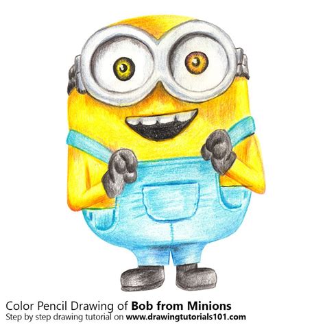 Minion Bob Drawing At Explore Collection Of Minion