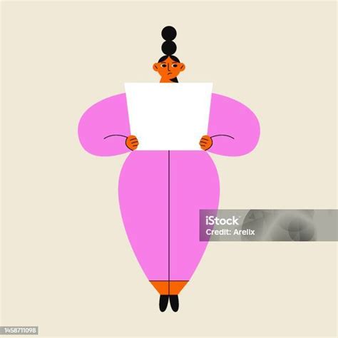 플래카드를 들고 있는 사람 항의에 배너를 들고 낙서 캐릭터 시위에 만화 활동가 벡터 그림 감정에 대한 스톡 벡터 아트 및 기타 이미지 Istock