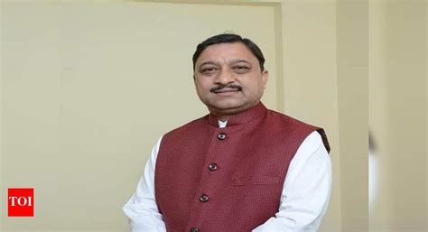 Shimla Mp Kashyap Is New Hp Bjp Chief Shimla News Times Of India