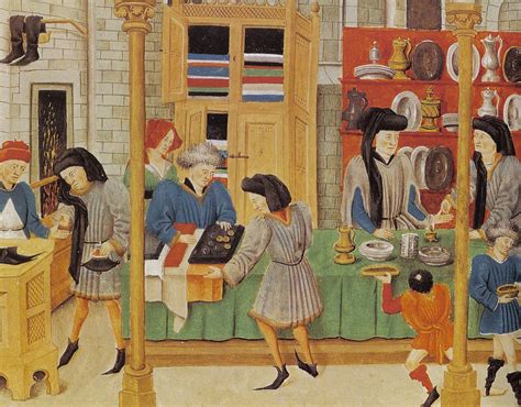 Medieval Towns And Trade