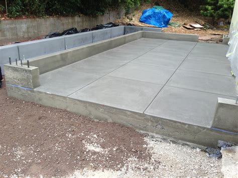 Garage Concrete Slab