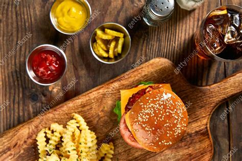 햄버거 서양음식 패스트푸드 테이크아웃 Food And Drink All Vocabulary 바로먹을수있는음식