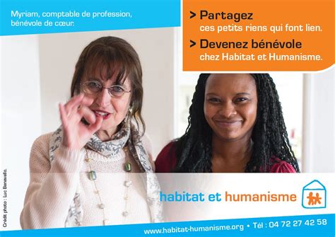 Devenir bénévole pour Habitat et Humanisme h Santé