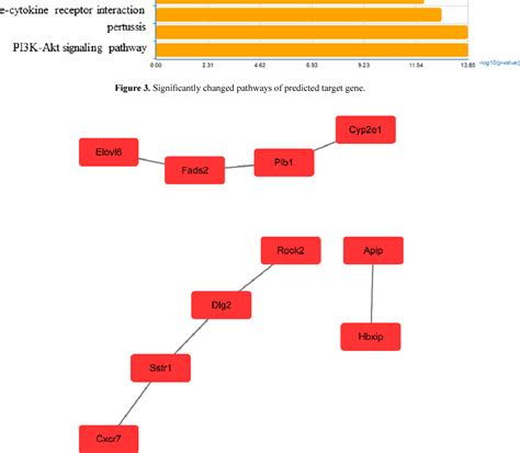 Figure 1 From Identification Of Key Pathways And Genes In Mir 30e