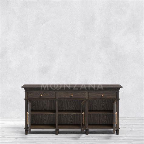 Комоды из массива дерева ручной работы Moonzana