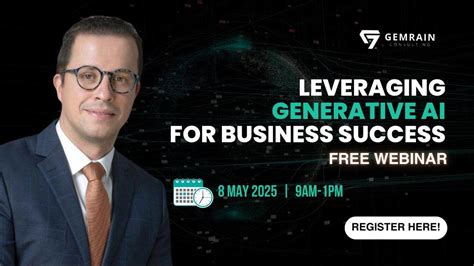 Leveraging Generative Ai For Business Success Gemrain Consulting