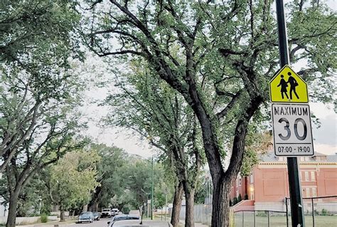 Reminder School Playground Speed Zones In Saskatoon Remain The Same