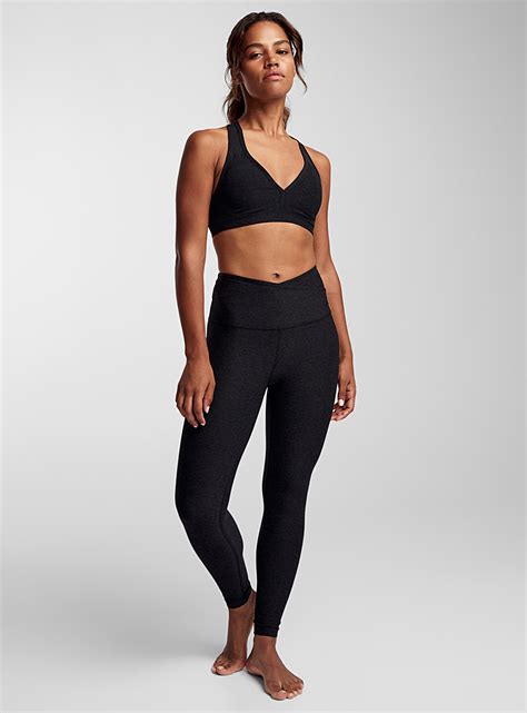 Ultra Soft Cross Waist Legging Beyond Yoga Simons