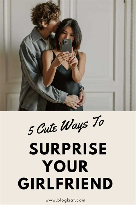 10 Ways To Surprise Your Girlfriend Twyz