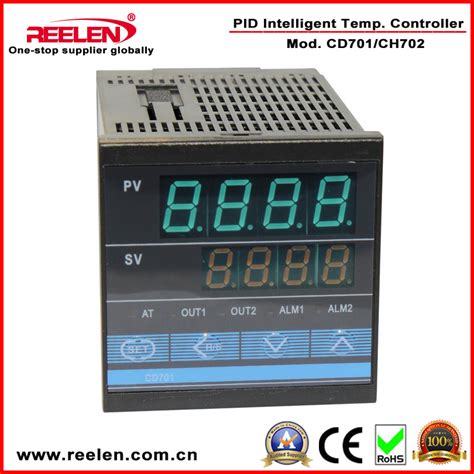 Ch Series Pid Intelligent Temperature Controller Ch702 China