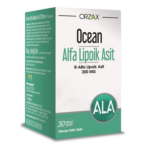 Orzax Ocean Koenzim QH 30 Kapsül | Dermoeczanem.com