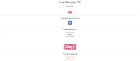 33 CSS Hover Effects Examples