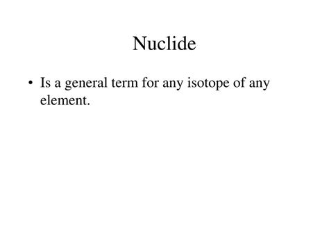 Ppt Isotope Powerpoint Presentation Free Download Id 6795417