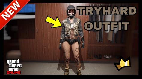 Gta 5 Online New Modded Female Tryhard Outfit With No Top Glitch