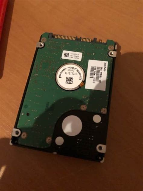Hard disk 750 gb