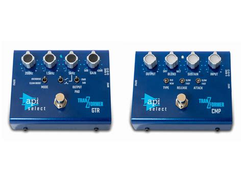 API Select Series Offers Familiar But Reimagined Preamps EQ And Compressors