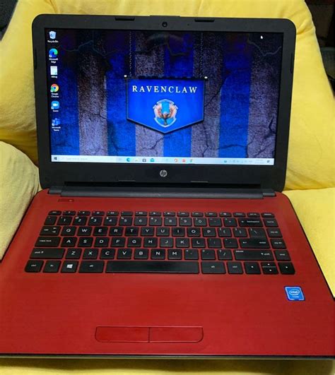Hp Notebook Am Tu On Carousell