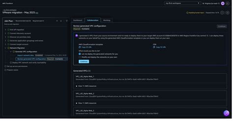 通过 Aws Transform 加速大型机和 Vmware 工作负载的现代化 亚马逊aws官方博客