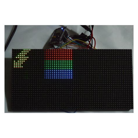 64x32 Pixel Led Matrix Display For Arduino Esp8266 Indonesia Ubuy