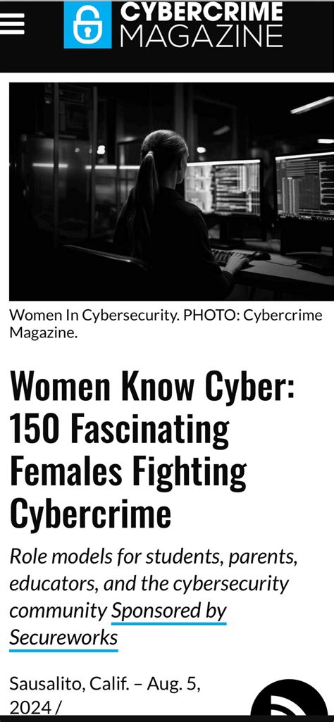 Vandana Verma On Linkedin Cybersecurity