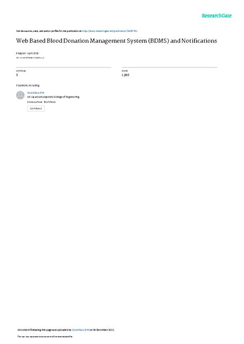 Webbased Notes See Discussions Stats And Author Profiles For This Publication At Studocu