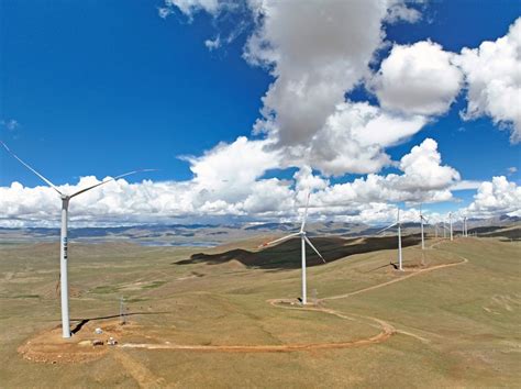 標高5千メートル以上の風力発電所が系統連系 中国・チベット自治区 写真1枚 国際ニュース：afpbb News