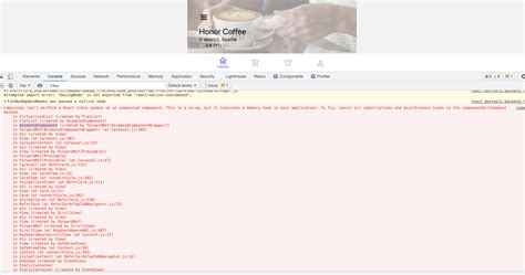 Virtualizedlist Occasionally Updates State On Unmounted Components